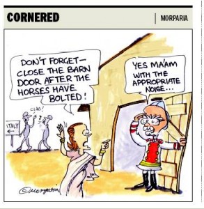 Closing the stable doors after the horses have bolted – Alpha Ideas